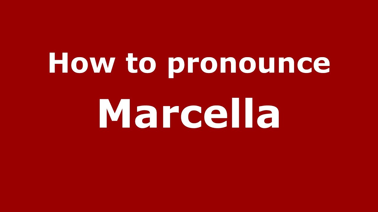 Marcella Name