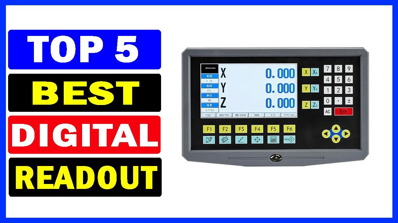 Top 5 Best Digital Readout Of 2024 | Digital Readout - YouTube