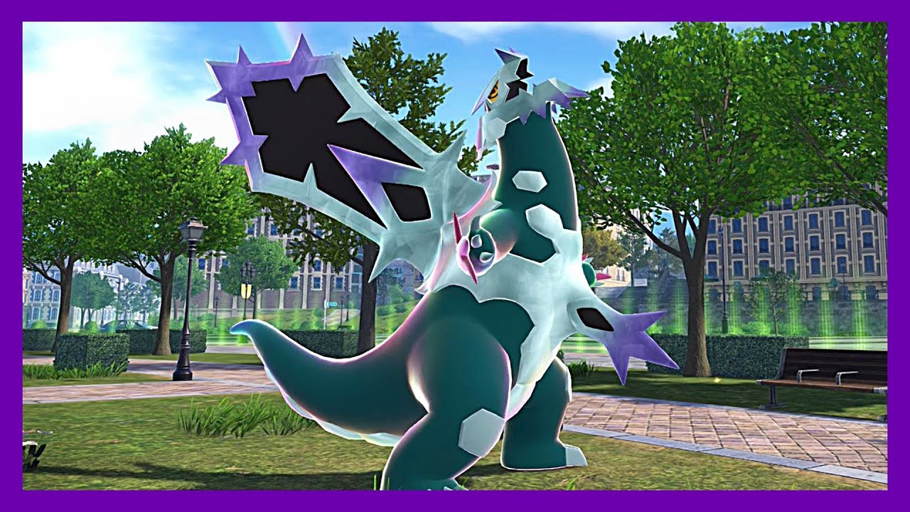 SHINY ALPHA MEGA BAXCALIBUR! (EVEN MORE LIKE GODZILLA) - Pokémon ...
