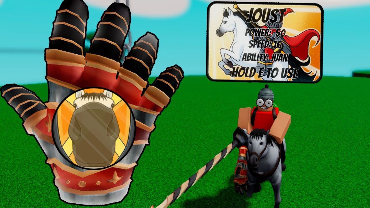 JOUST "STAND YOUR GROUND" BADGE | Slap Battles - YouTube