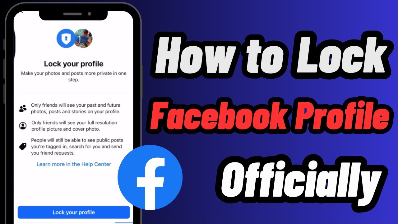 How to Lock Your Facebook Profile Officially – Step-by-Step Guide (2025 ...