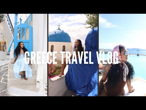 GREECE TRAVEL VLOG (BIRTHDAY COUNTDOWN DAY 1) 
