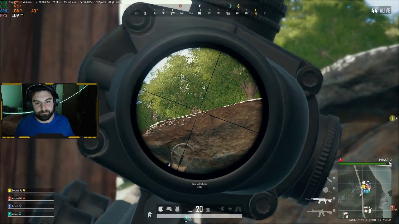 8 KiLL #1 RANKED WiN FPP SQUAD SANHOK - YouTube