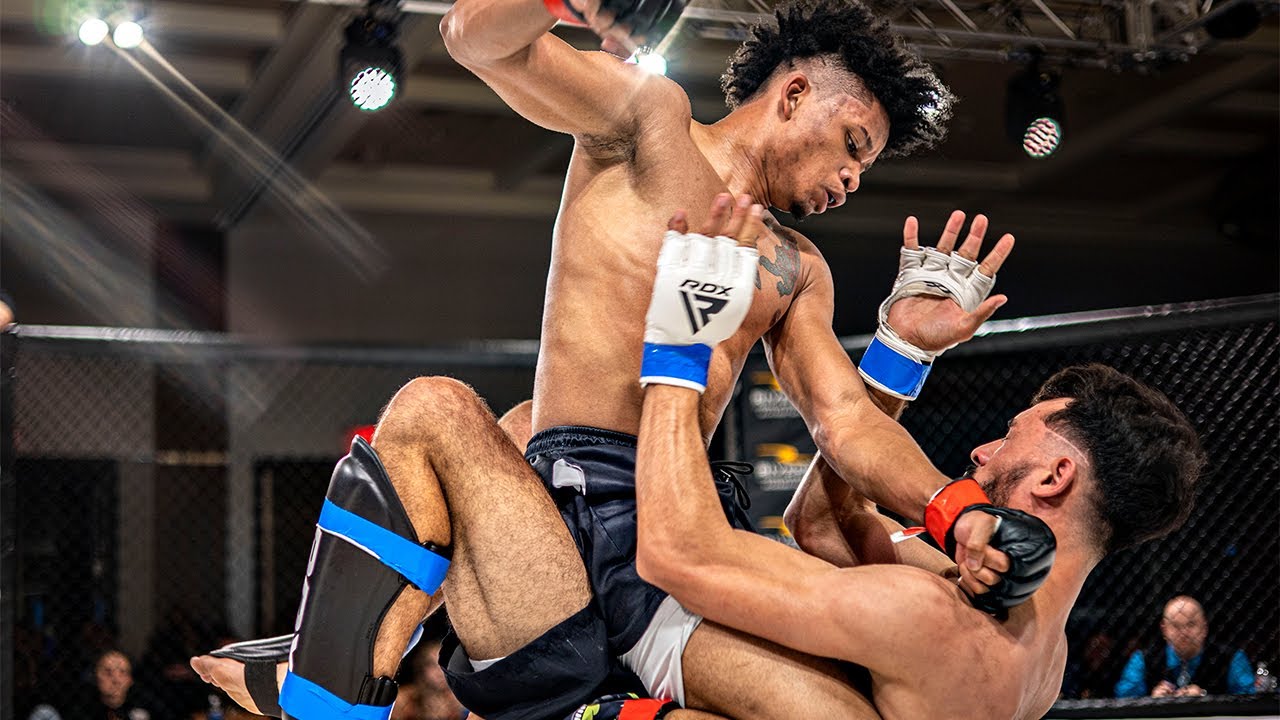 CW 54 Joshua Rosario v Jake Sifontes - YouTube