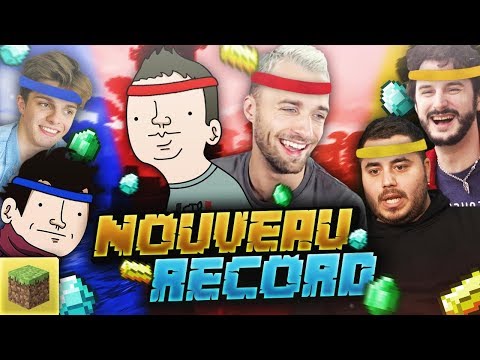 UN NOUVEAU RECORD ! 🌟 (Minecraft ft. Bob Lennon, Laink, Terracid, Doigby, Fuze III)