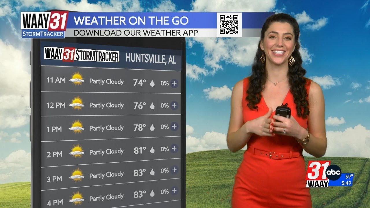 Nearly perfect weather day - YouTube