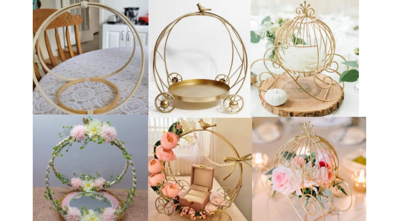Ring platter / How to make a wandering ring platter design / handmade ...