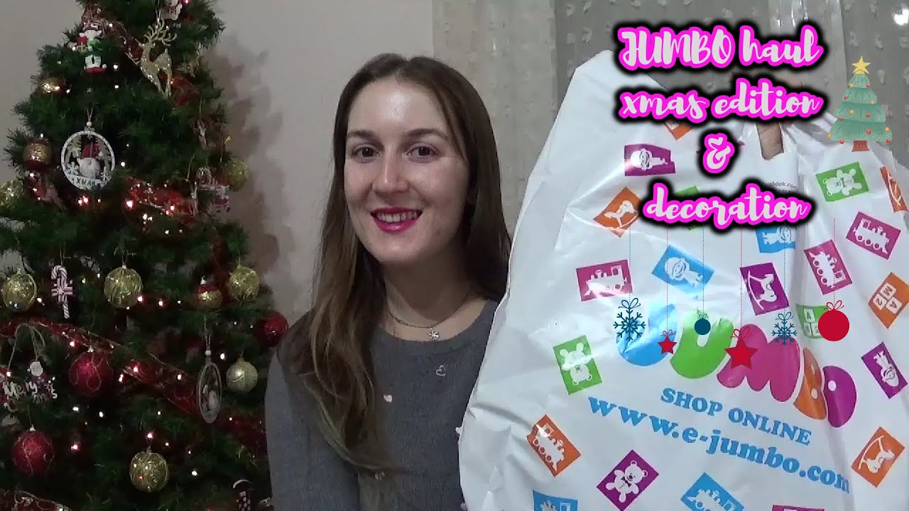 ΧΜΑΣ JUMBO HAUL & ΔΙΑΚΟΣΜΗΣΗ 2023🎄🛍️ | Zoi M ZoiLovesTheGlitter - YouTube