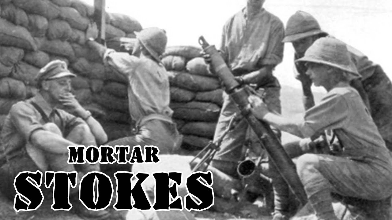 British Stokes mortar || Review - YouTube