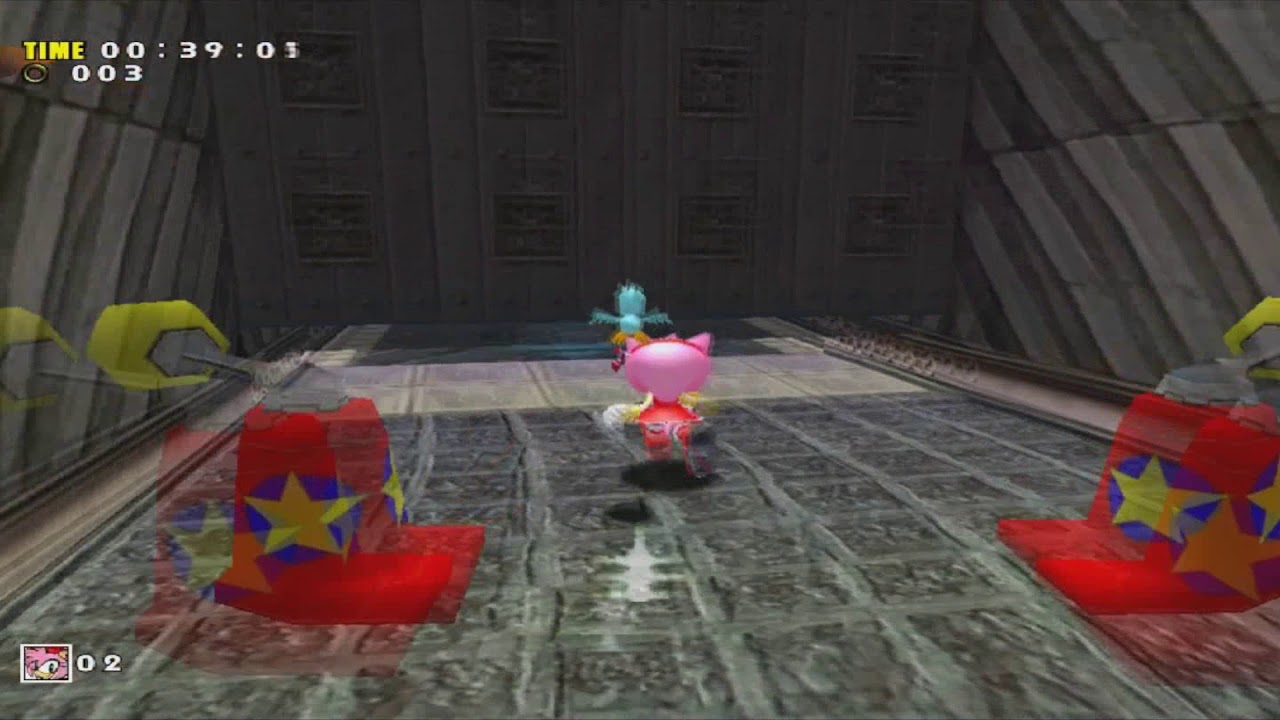 Sonic Adventure DX Glitch - Weird Mirror Room Warp - YouTube