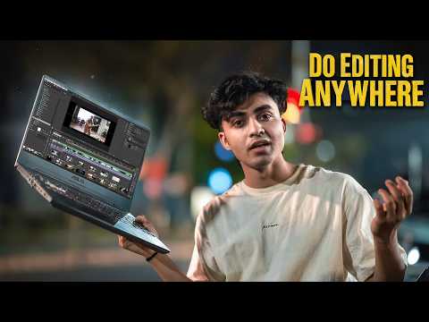 A Day in the Life of a Video Editor 💻 (No Fancy Setup)