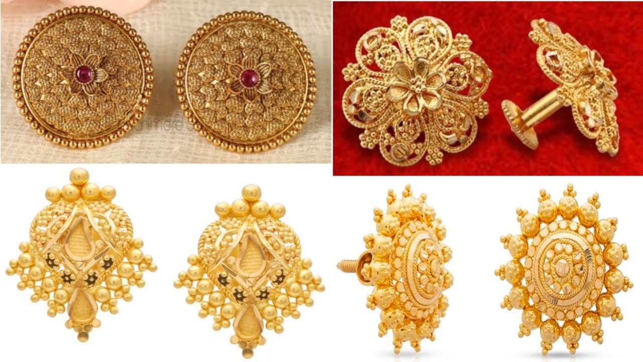 New letest gold tops । light weight gold tops।। trending tops #trending ...