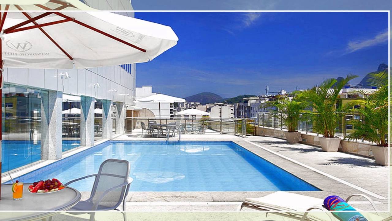 Windsor Florida Hotel, Rio de Janeiro, Brazil - YouTube