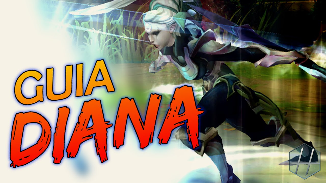 Trucos con DIANA | Guia Diana S7 | League of Hexania - YouTube