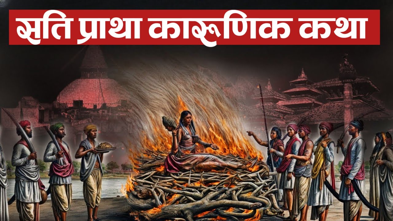 सती प्रथा एक कहालीलाग्दो कथा || SATI PARTHA || STORY OF SATI || SATI ...