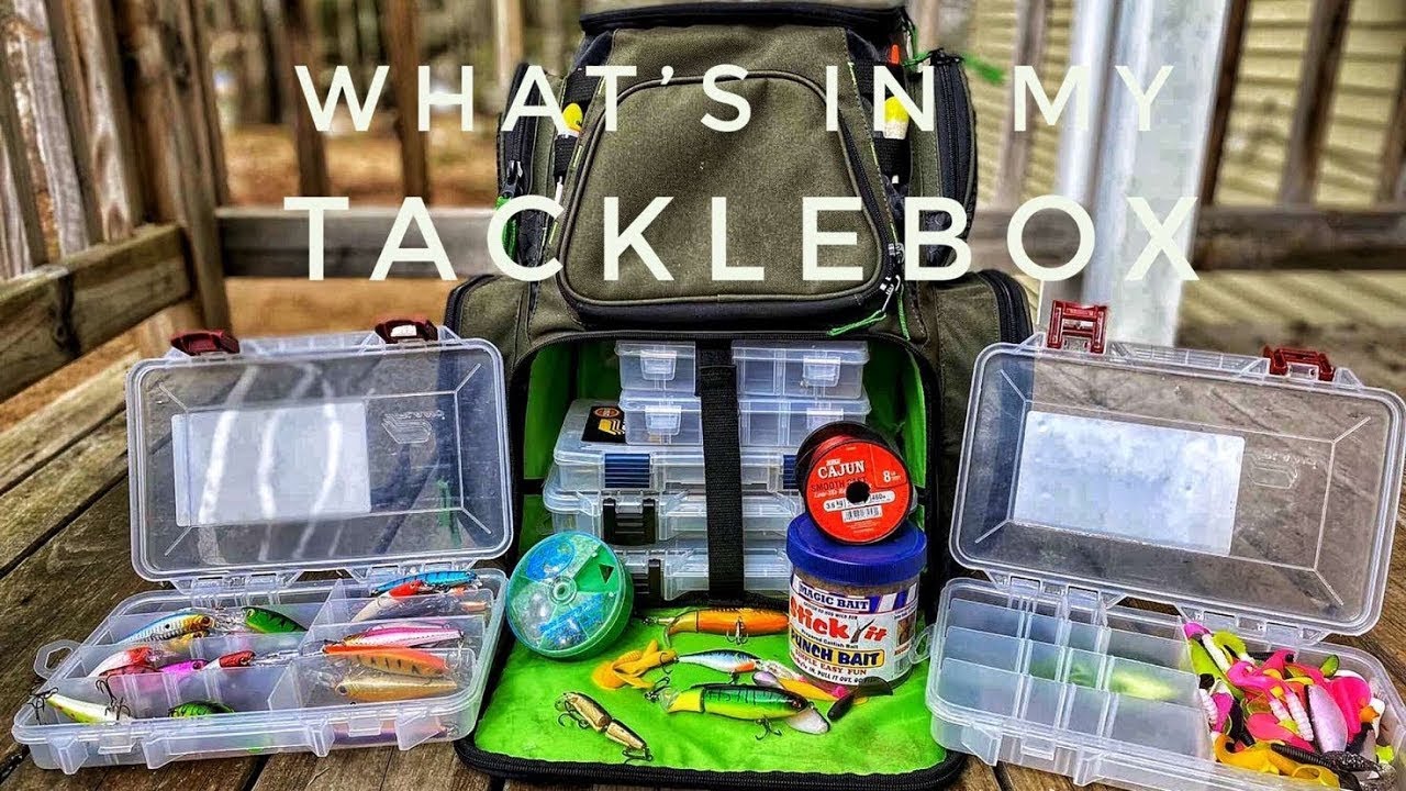 What's IN my Tackle box (2021) || 4K - YouTube