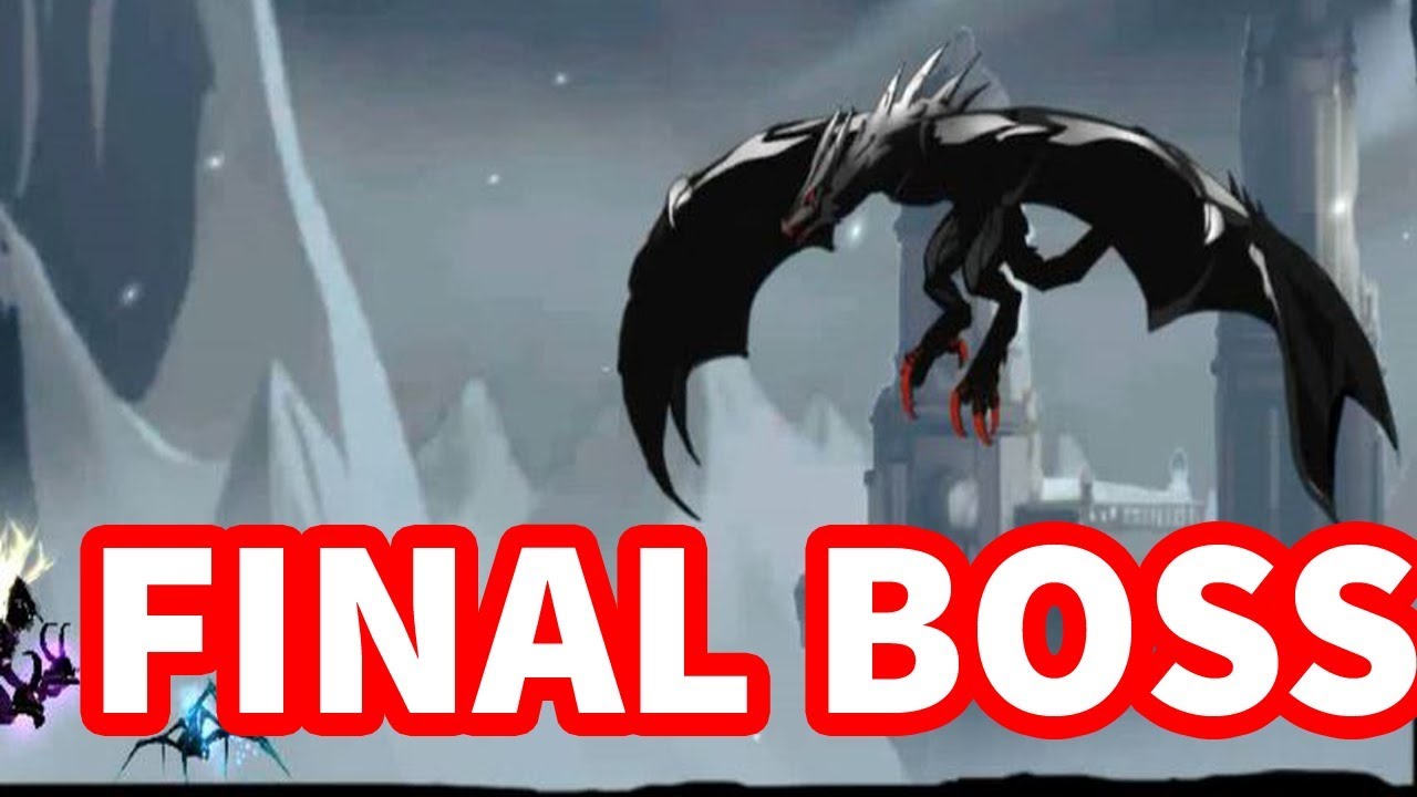 FINAL BOSS | Shadow of Death: Stickman Fighting - Dark Knight - YouTube