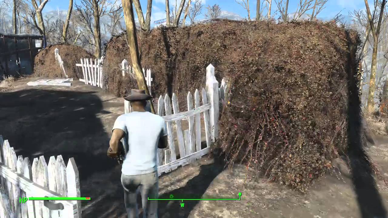 Fallout 4: Fallout x The Walking Dead (Sanctuary/Alexandria: Sole ...
