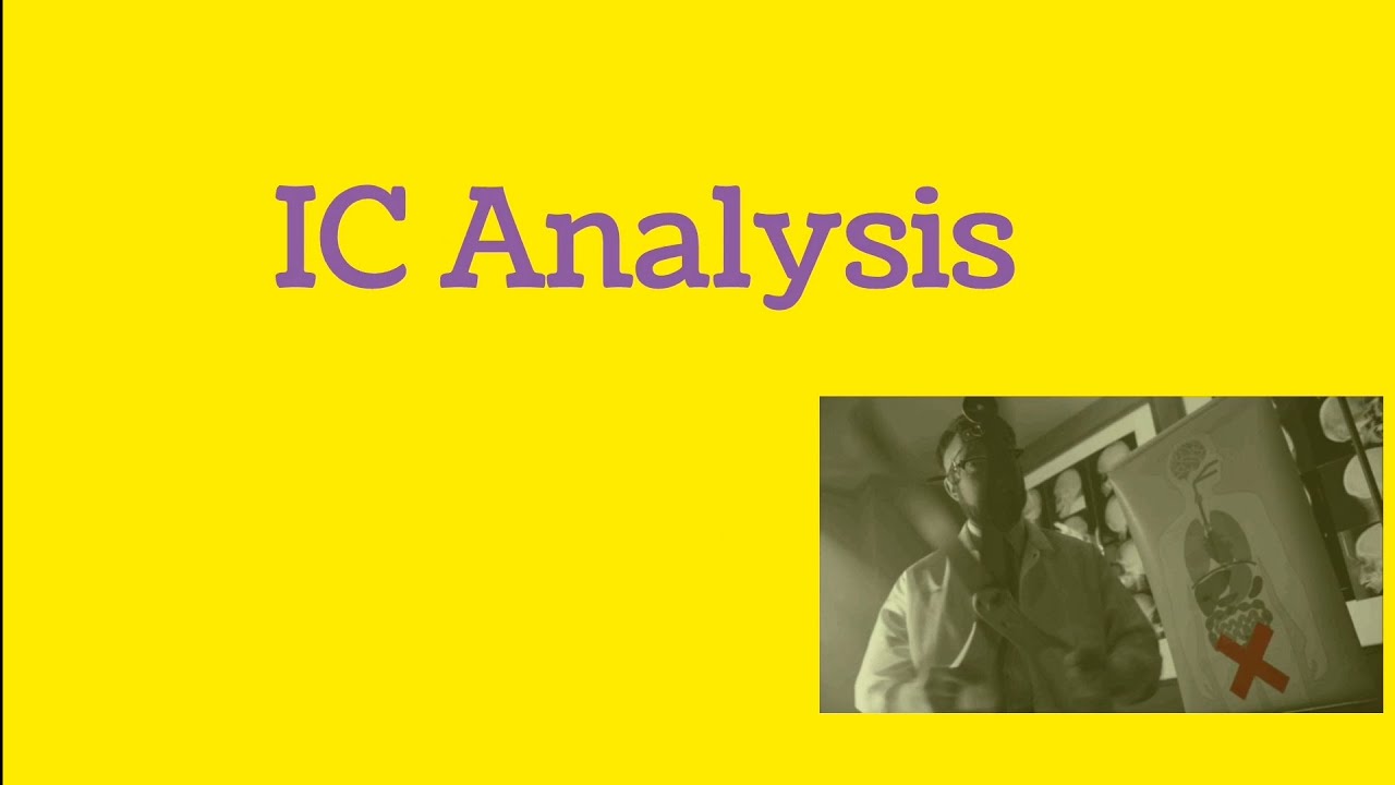 IC Analysis | English Syntax | Sentence Analysis | Linguistics - YouTube