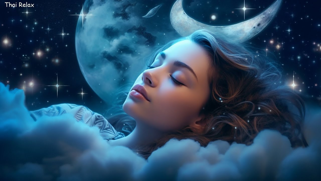 FALL INTO SLEEP INSTANTLY - Healing of Stress, Anxiety and Depressive ...