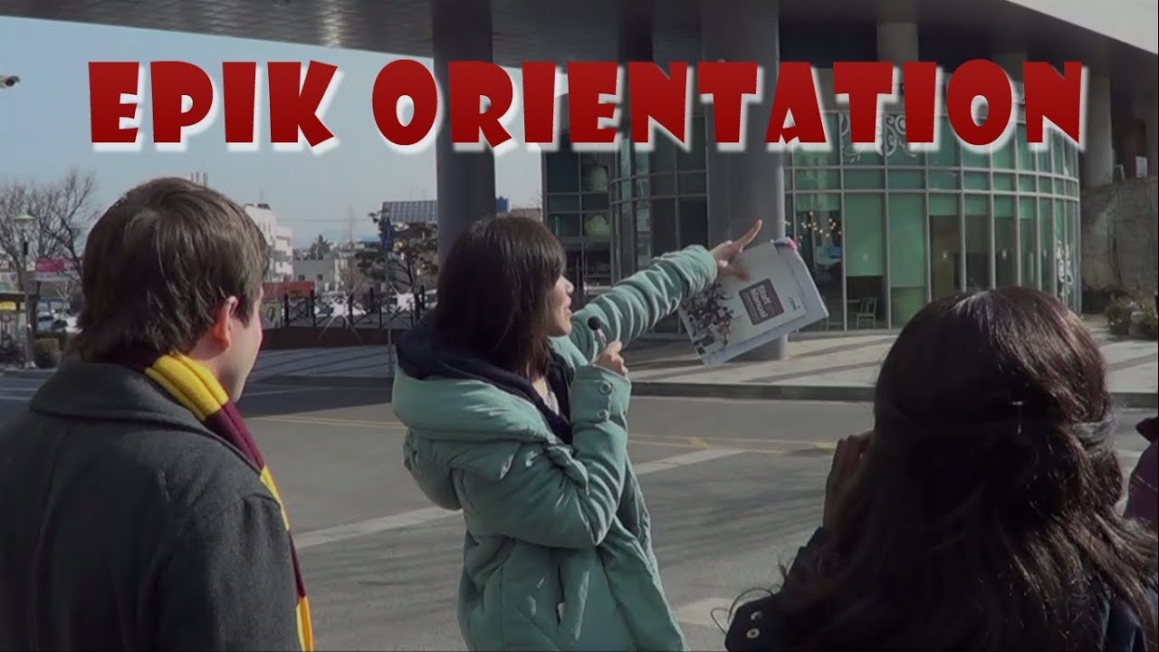 Teach English in Korea: EPIK Orientation 2014 - YouTube