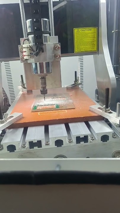 PCB Design machine operating in manual mode #electrical #tech #pcb ...