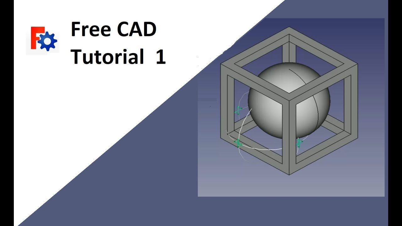 Free CAD Tutorial 1 - YouTube