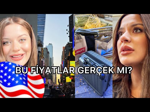 AMERİKA’da VALİZ DOLUSU OUTLET ALIŞVERİŞİM | Fiyatlara Şok Oldum #Newyork #Melylog