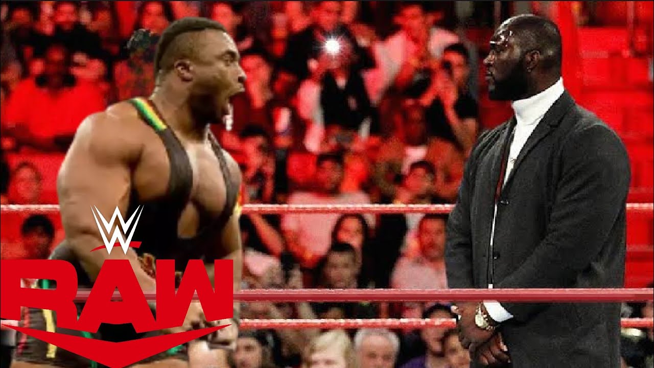 WWE, Full match, Omos jordan omogbehin vs Big e : Raw 13 January ,2022 ...