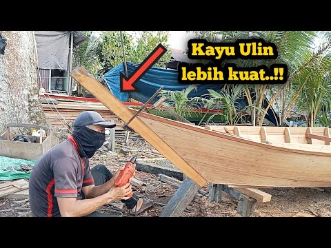 Cara membuat lapisan kepala depan perahu nelayan || Part 2 - YouTube