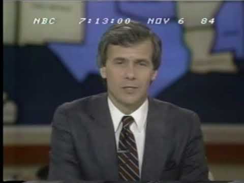 11-6-1984 - Election Night 1984 - NBC News Coverage - YouTube