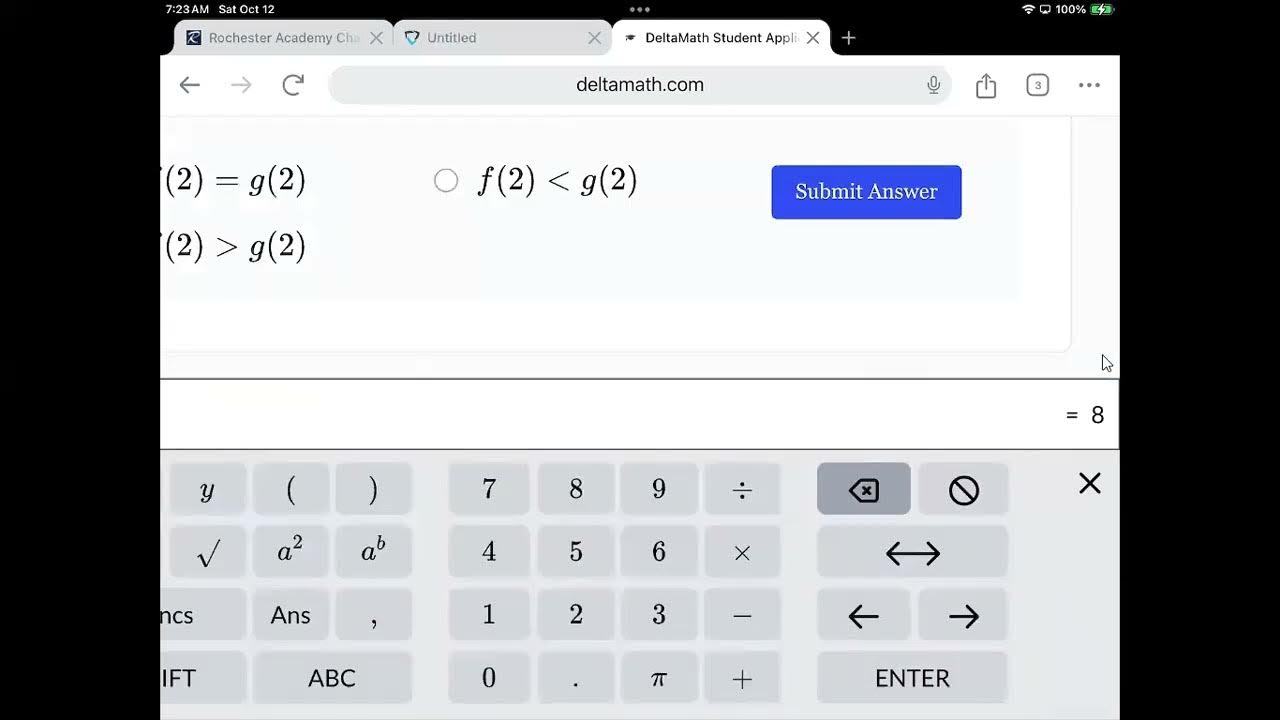 Compare Function Values - YouTube