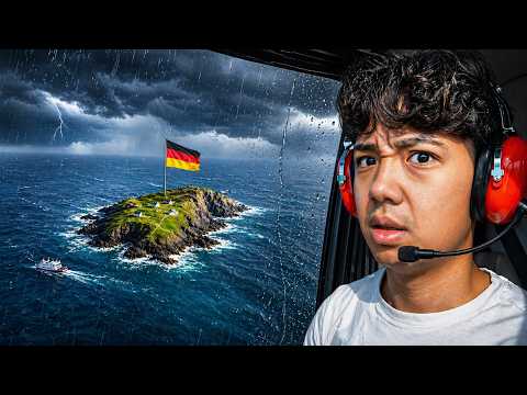 So ist das Leben auf einer deutschen Mini Insel