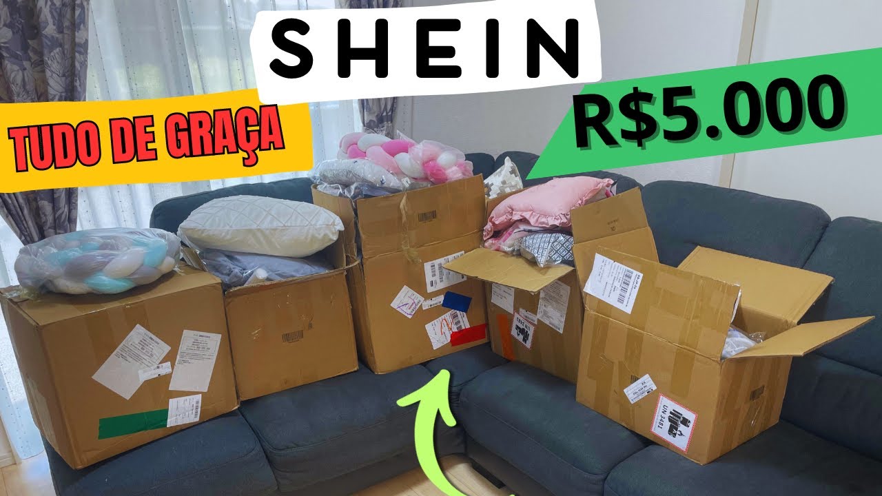 R$5,000 em COMPRAS NA SHEIN - YouTube