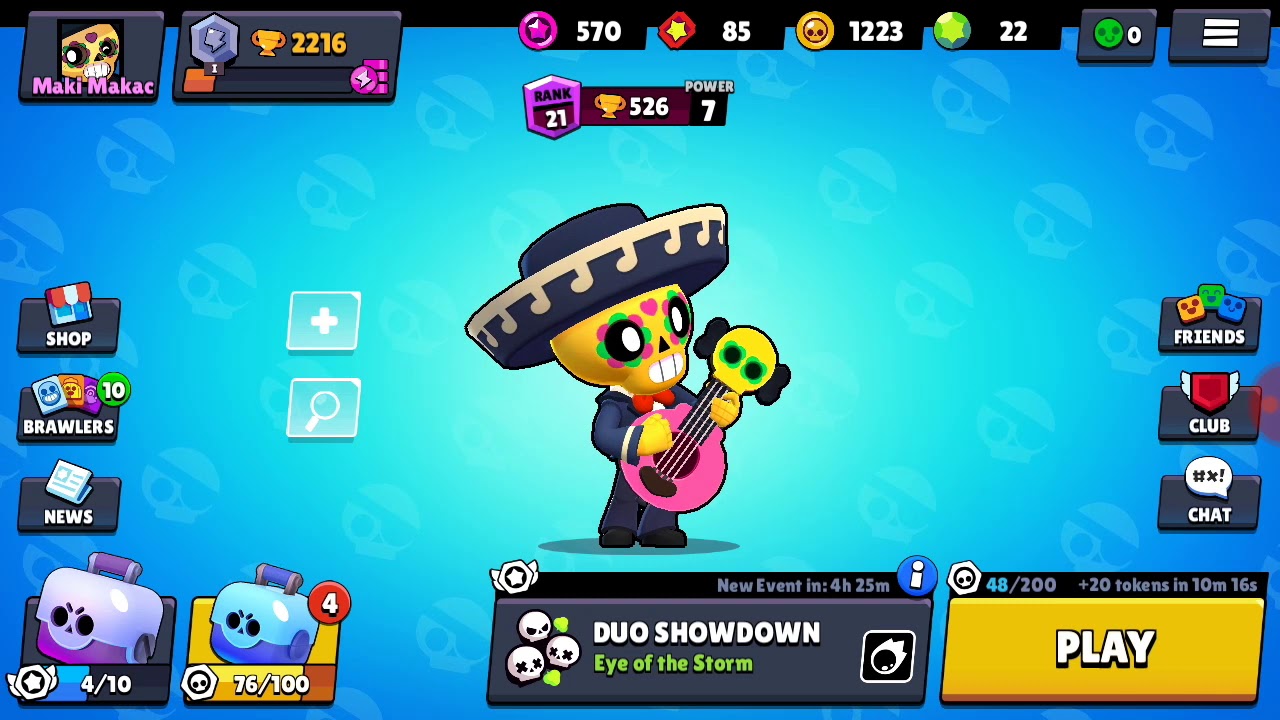 Two new brawlers,Bea and Max are come and new Map!!! - YouTube