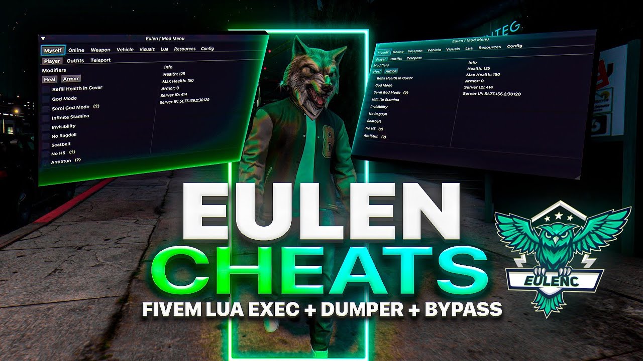 FiveM Cheat | ModMenu | Lua Executor | Scripthook Bypass | Money Cheat ...