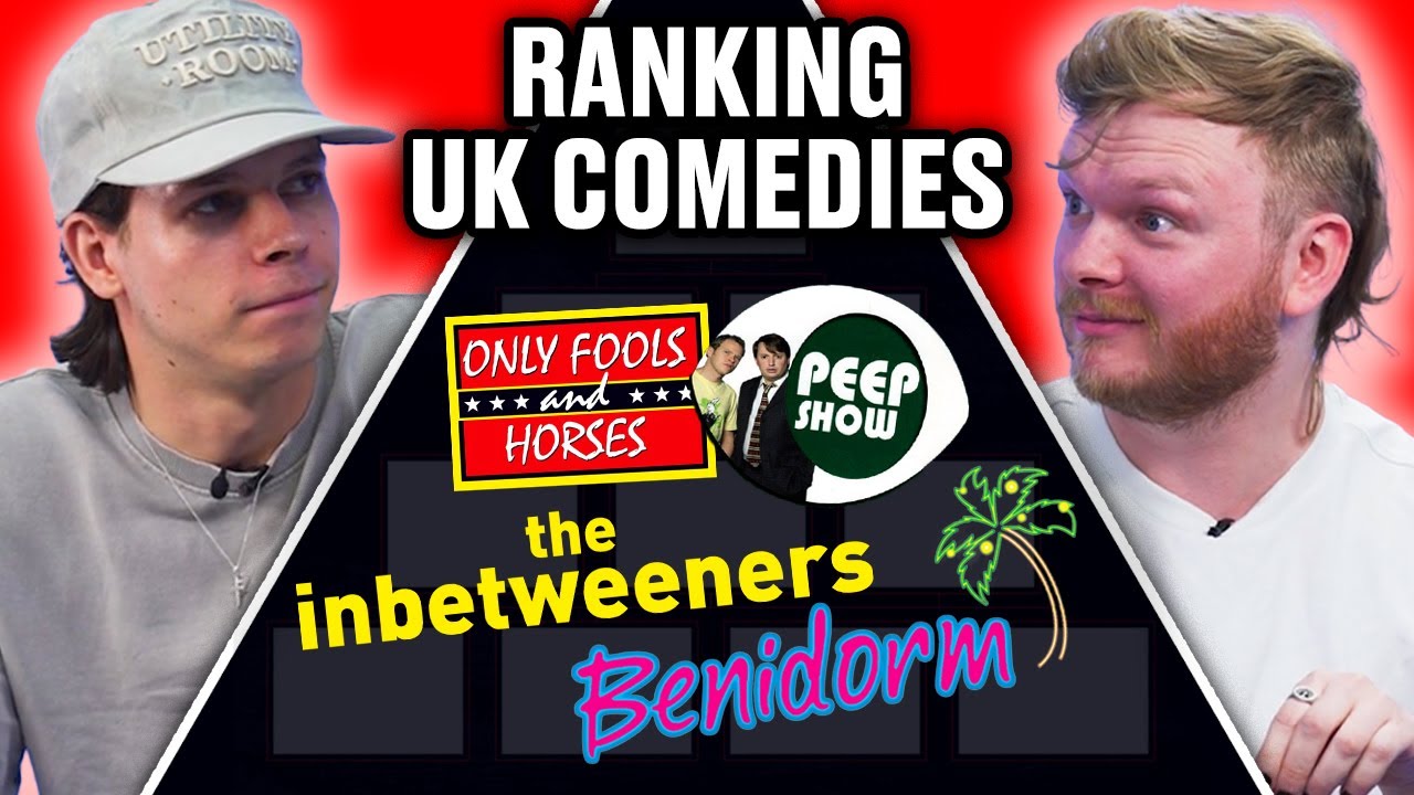 We Blind Ranked the Best British Comedies 🇬🇧📺 | The Ranker - YouTube