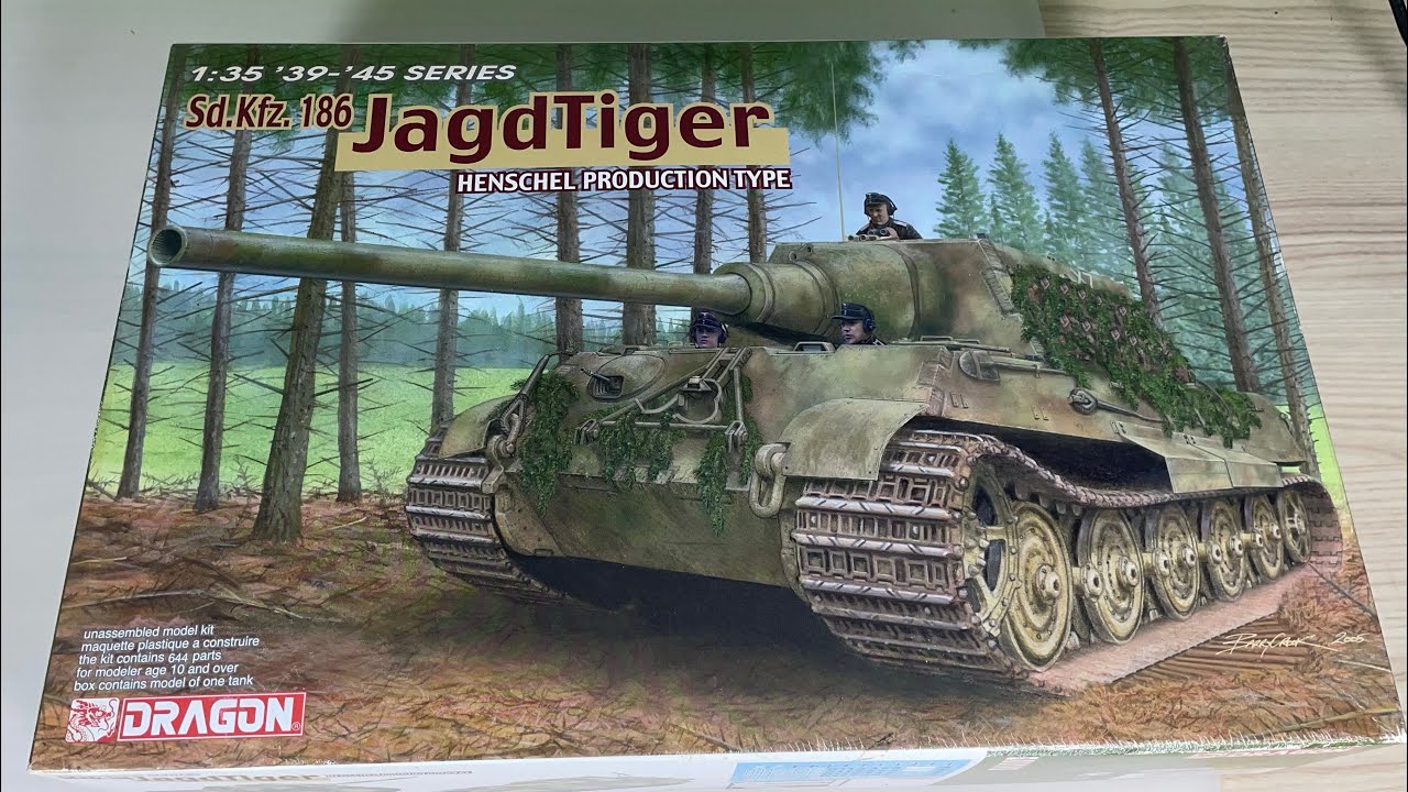 Custom Order #002 Dragon 6285 Sd.Kfz.186 Jagdtiger Part 1 - Inbox ...