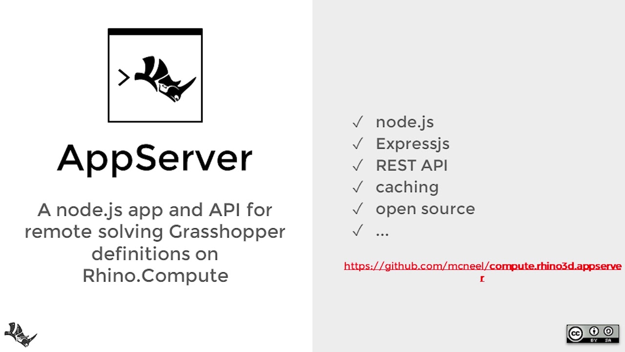 Rhino App Server - YouTube
