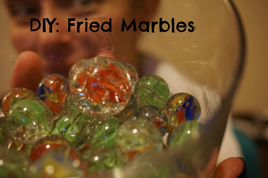 Sunday Fun Day: DIY Fried Marbles Center Piece - YouTube