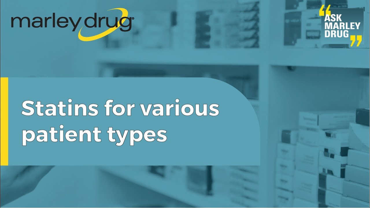 Statins for Specific Patient Types - YouTube