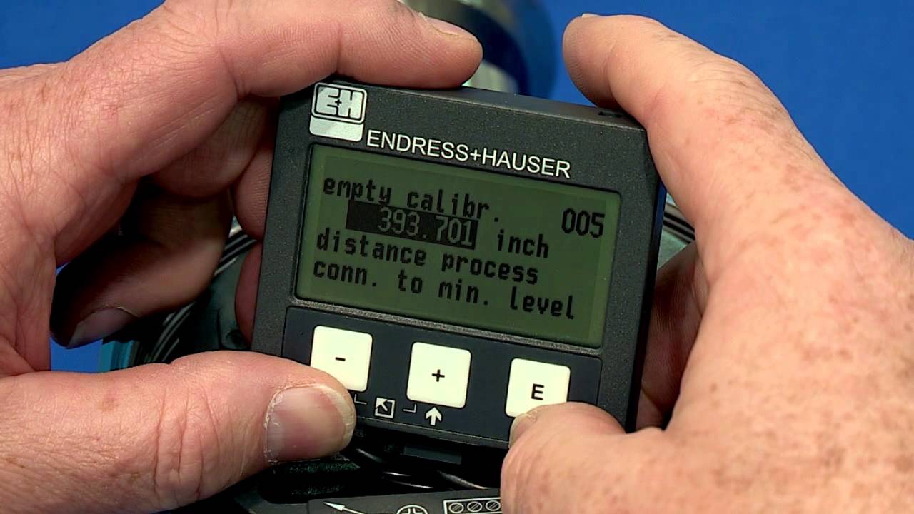 Levelflex M FMP40 Basic Setup - YouTube