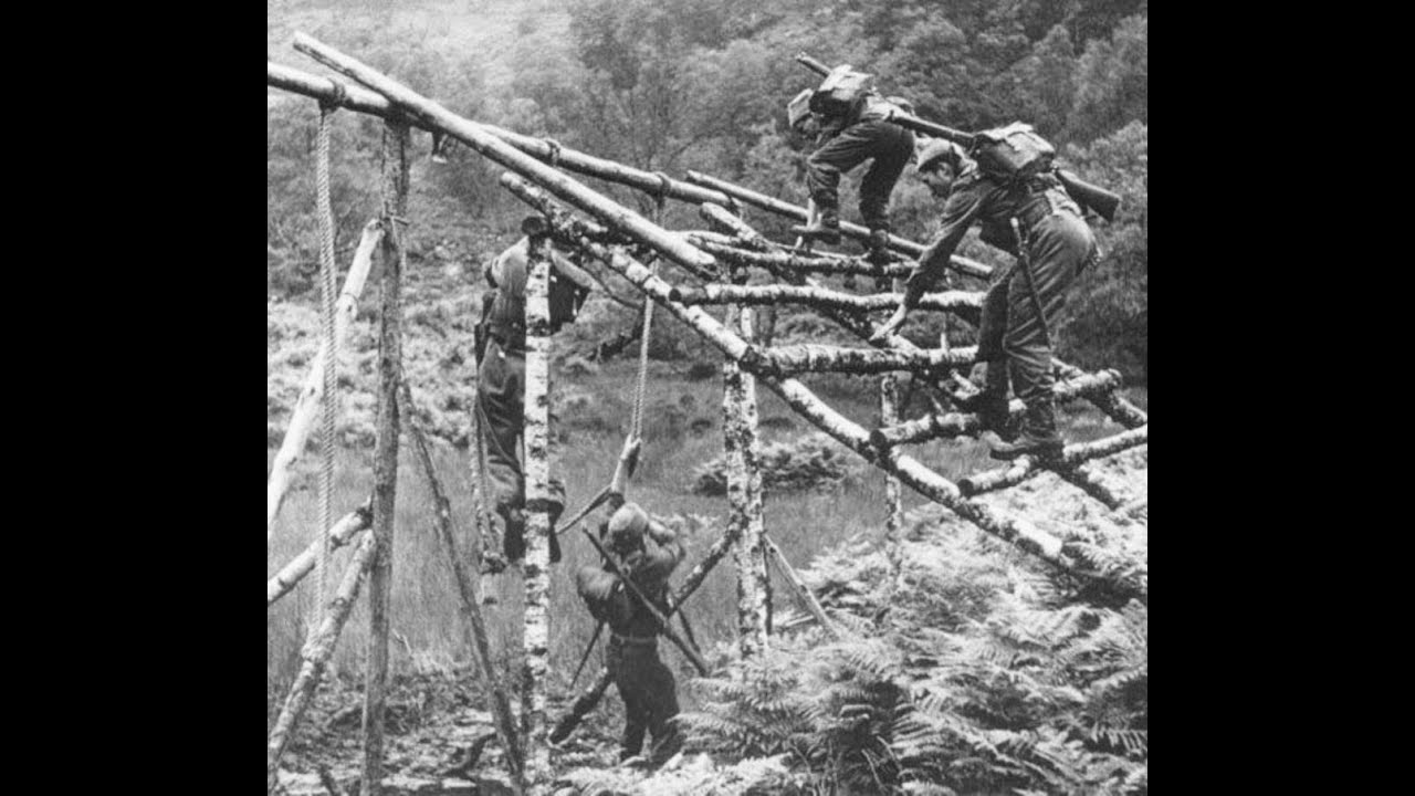 British Commandos WW2 - special forces before their time - YouTube