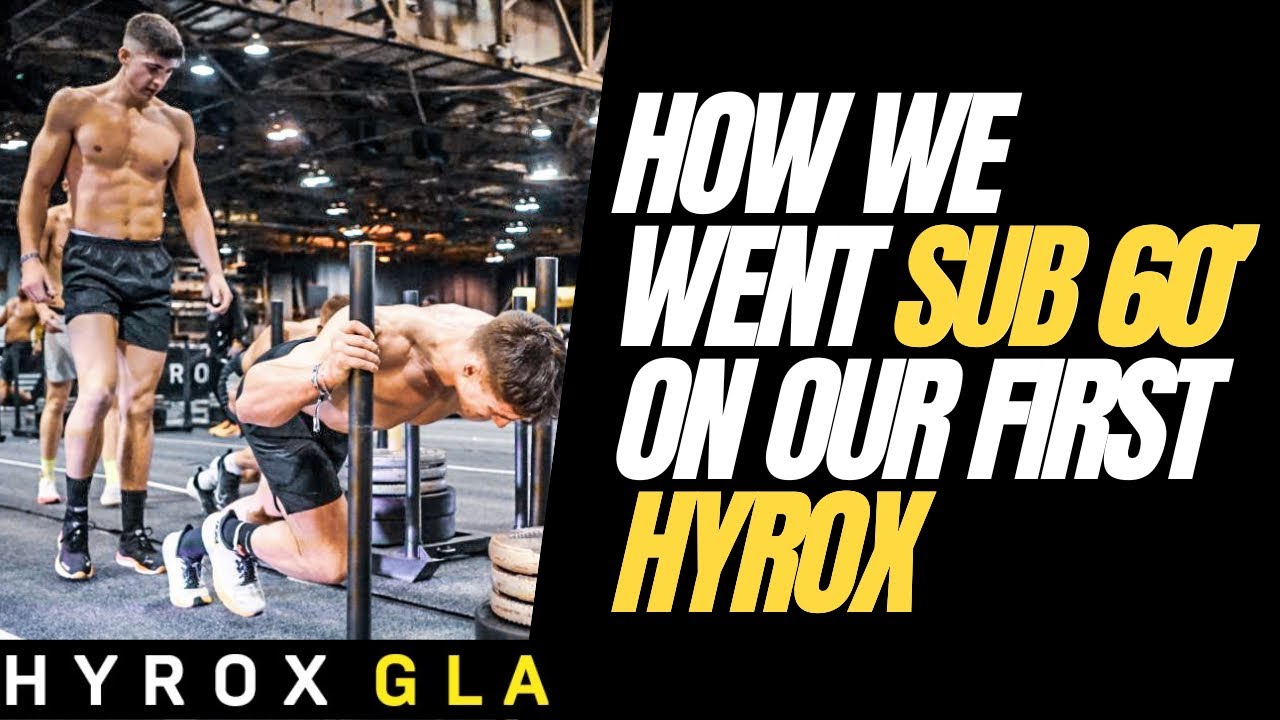 How To Go Sub 60 On Your First Hyrox | Hyrox Glasgow Vlog - YouTube