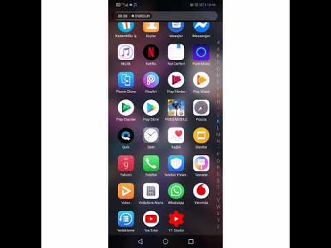 VİDEO VE FOTO MONTAJ TELEFONDAN YAPMA