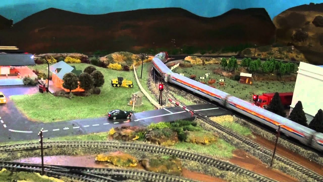 Analog Model Train 2 - YouTube