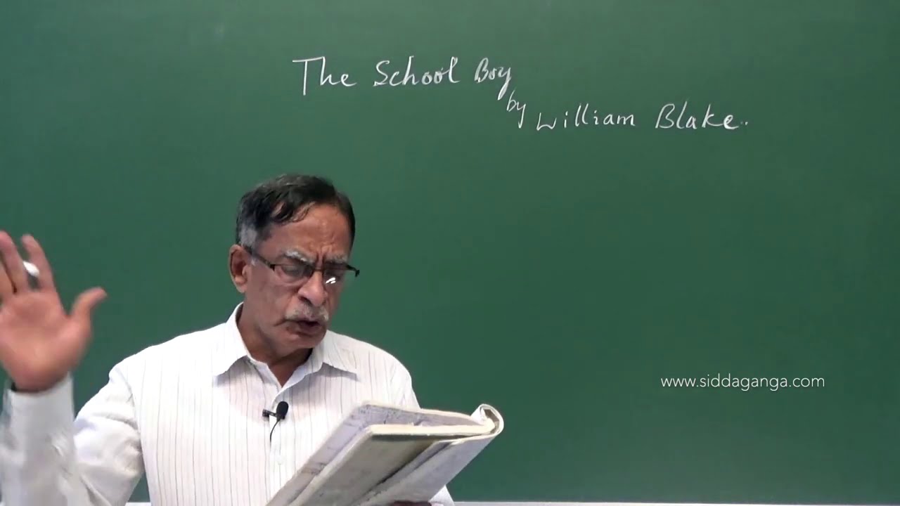 1 PUC ENGLISH THE SCHOOL BOY YouTube 1-puc-english-the-school-boy-youtube