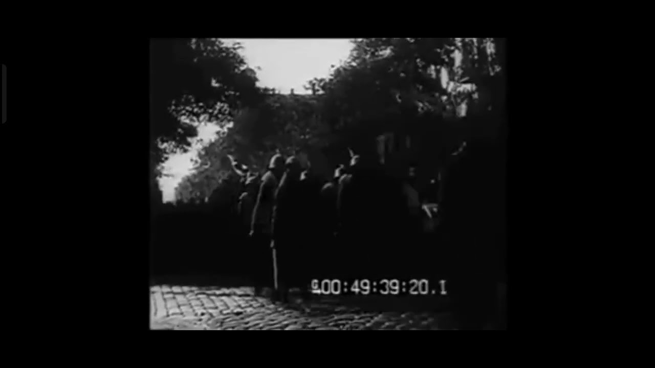 Battle for Odessa 1941 (real images) - YouTube
