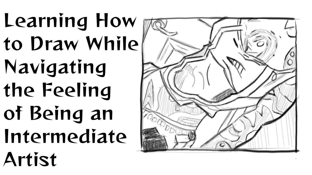 Learning How to Draw While Navigating the Feeling of Being an ...