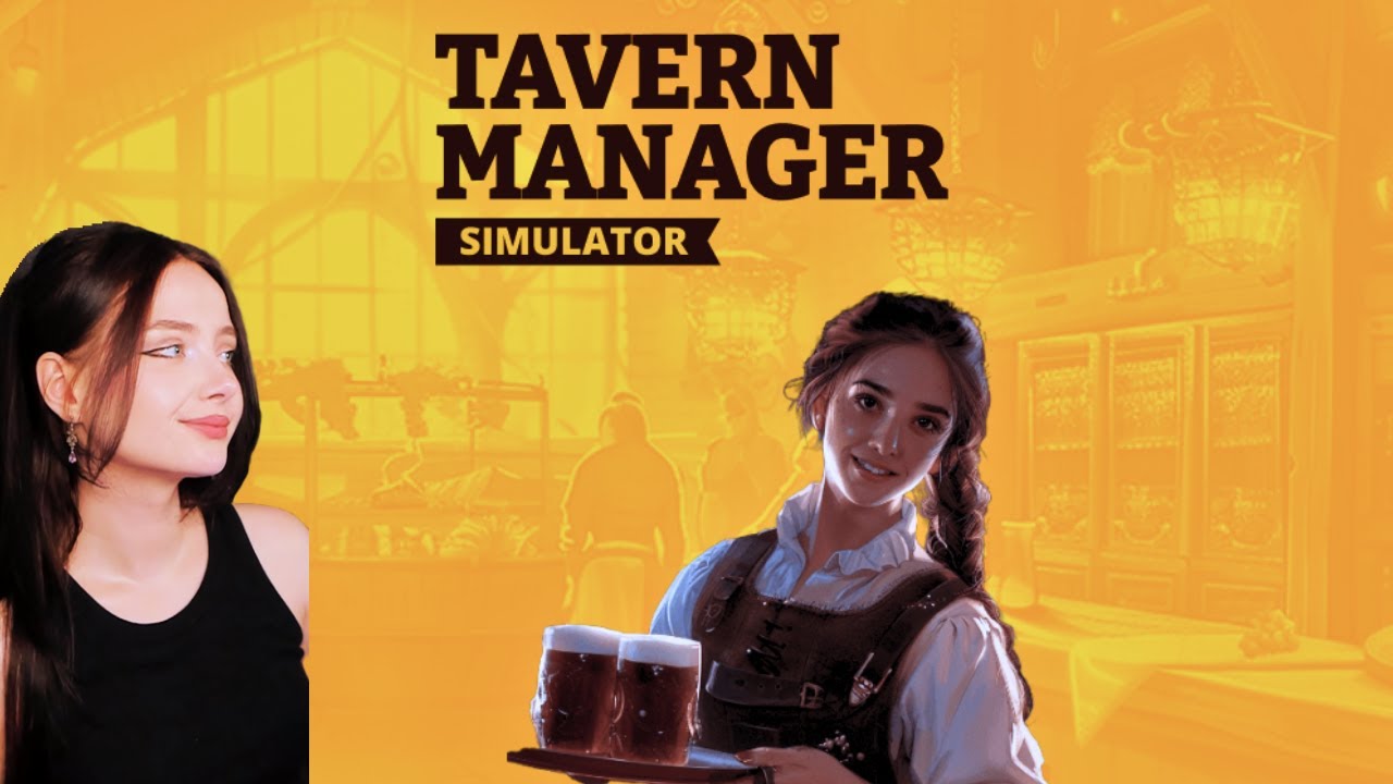 Tavern Manager Simulator Ep 1 | Unintentional ASMR/ Soft spoken stream ...